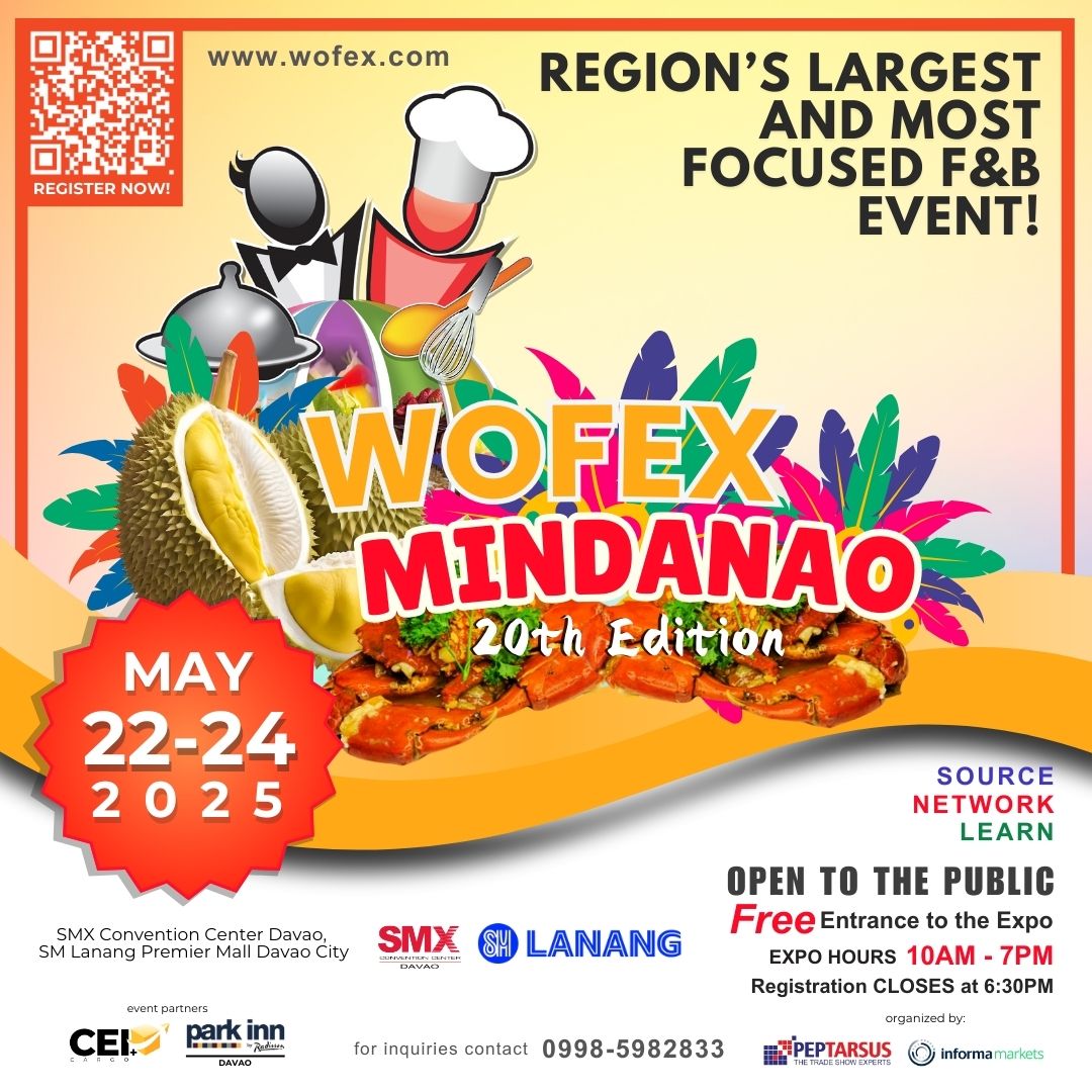 Mindanao - WOFEX - World Food Expo