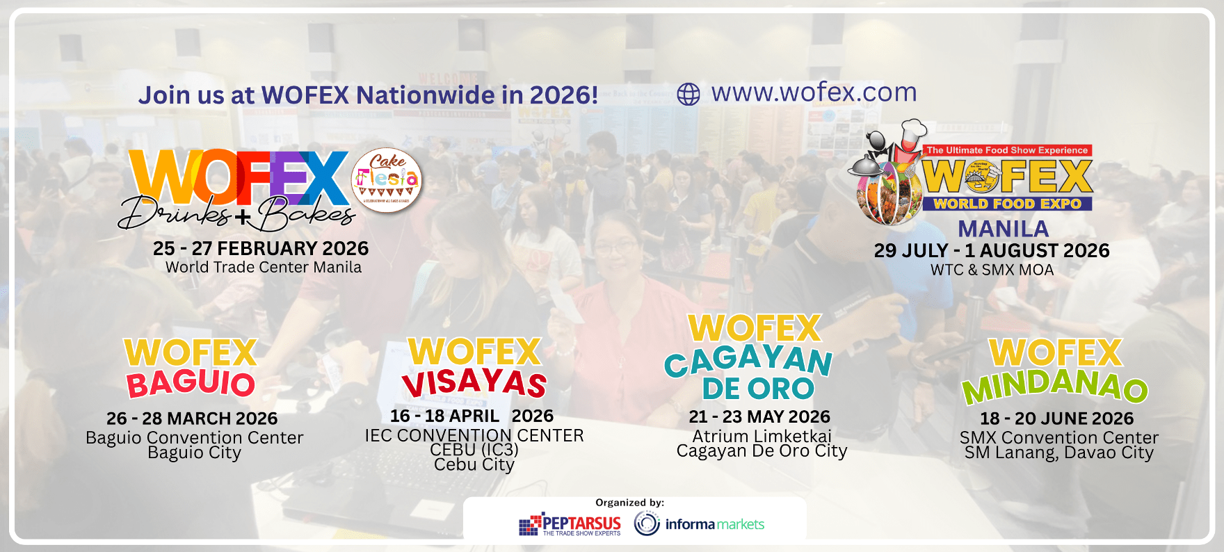 VENUES - WOFEX - World Food Expo