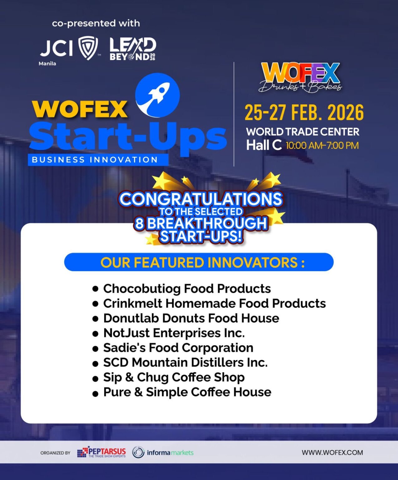 WOFEX Drinks - WOFEX - World Food Expo