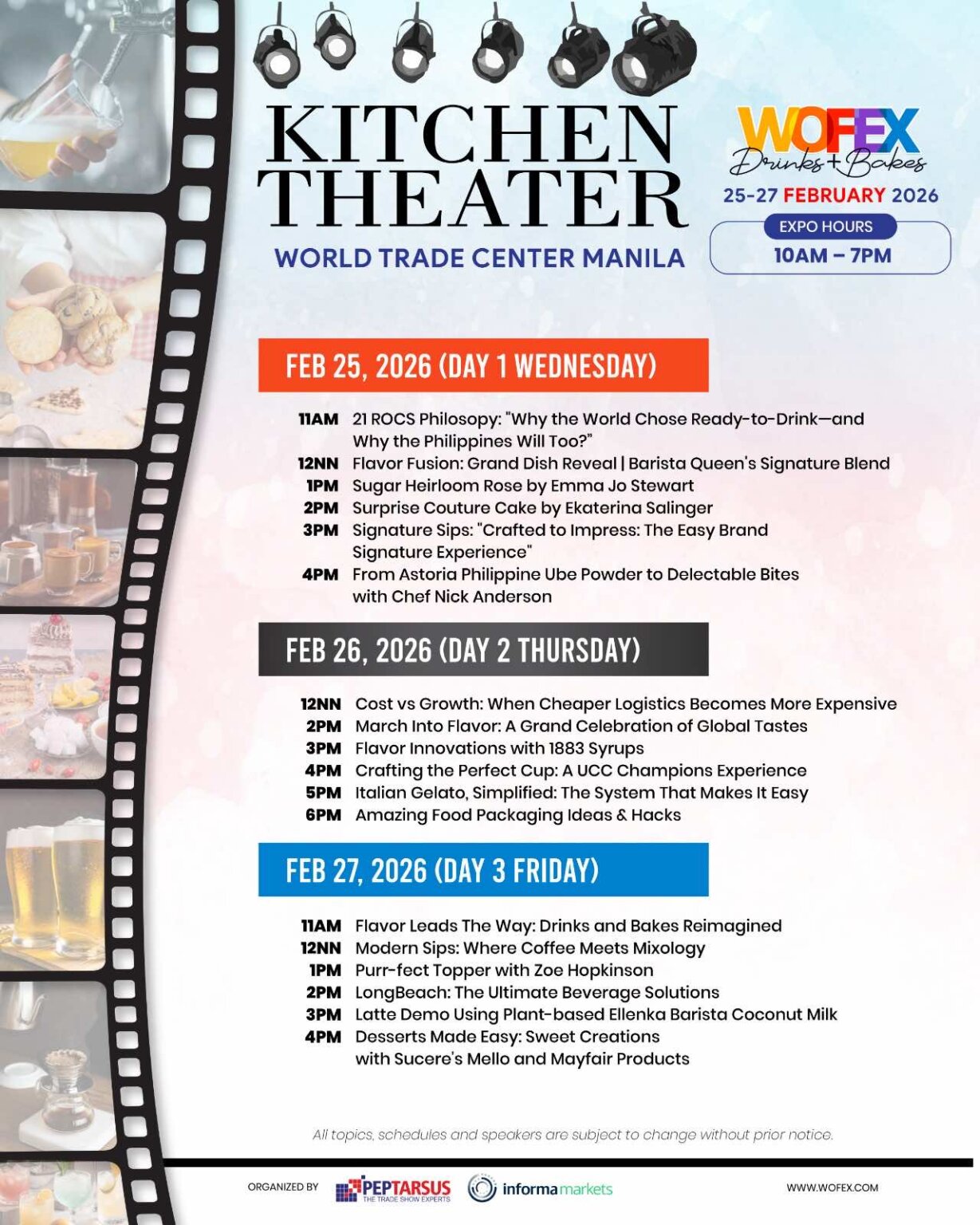 WOFEX Drinks - WOFEX - World Food Expo