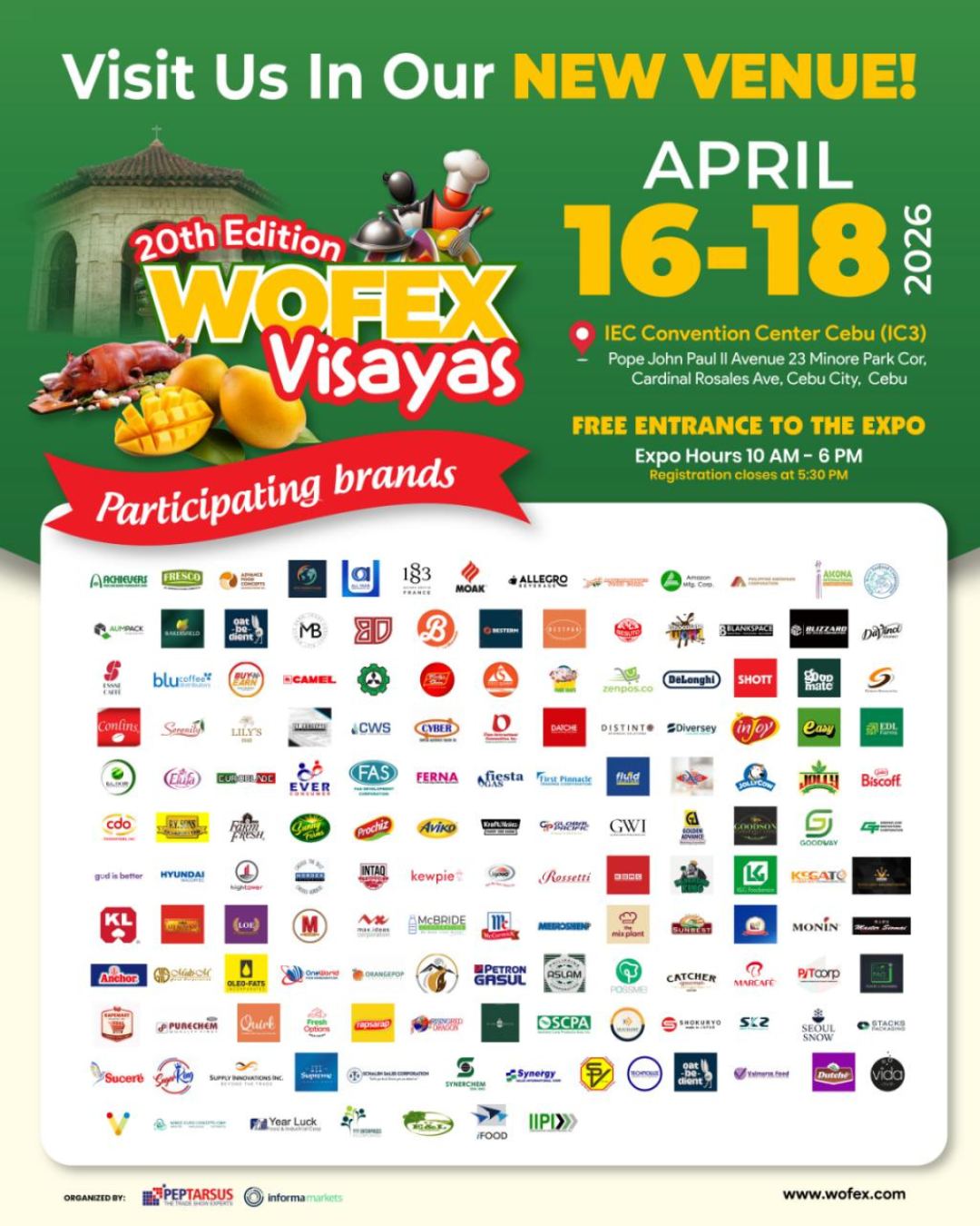Visayas - WOFEX - World Food Expo